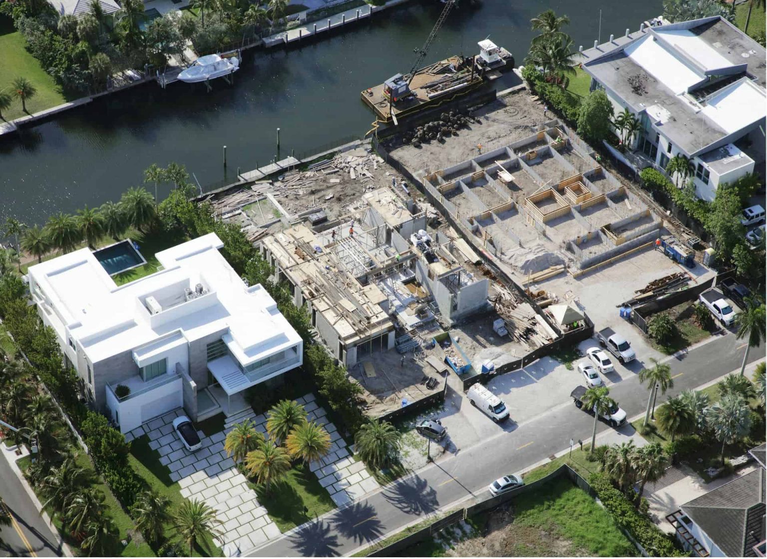 309 Center Island Drive, Golden Beach - Treo Construction